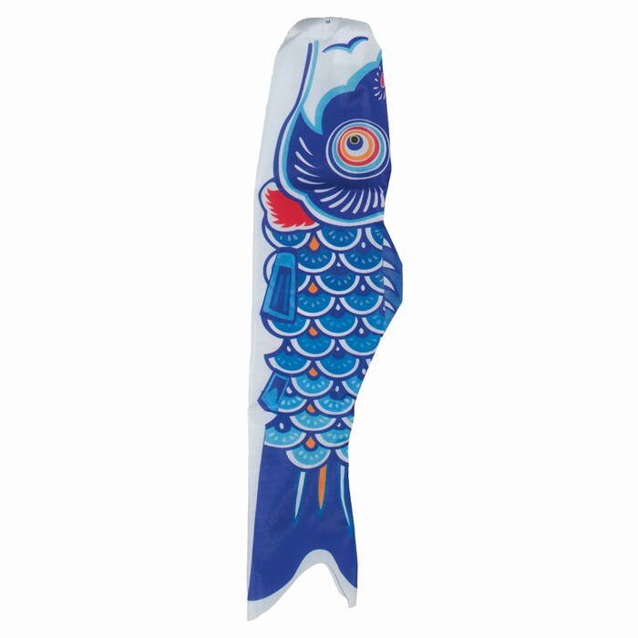 In the Breeze Koi Fish Windsock, 36-Inch, Blue | Michaels