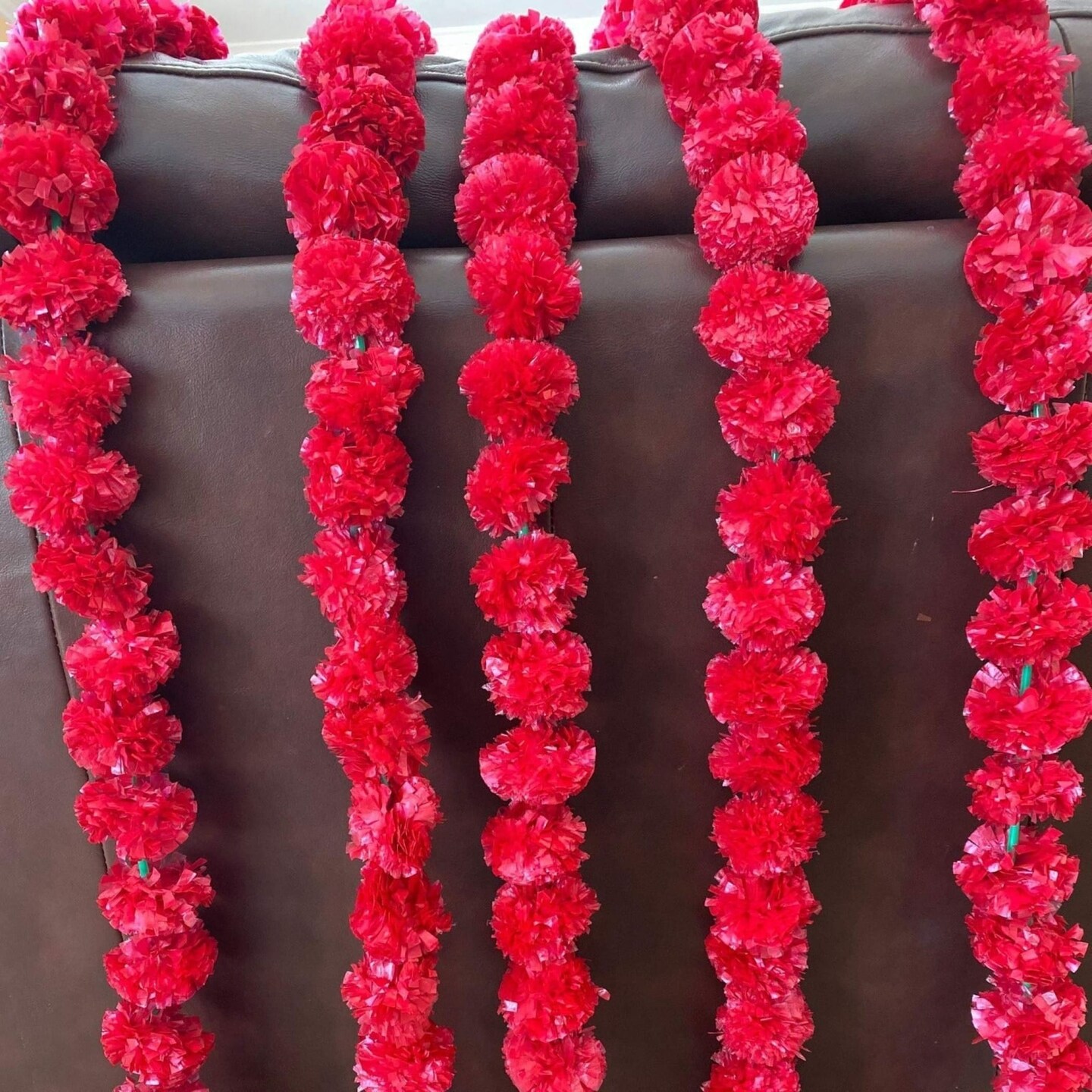 5ct Artificial Marigold Strings, Ugadi Decoration, Indian Decor | Michaels