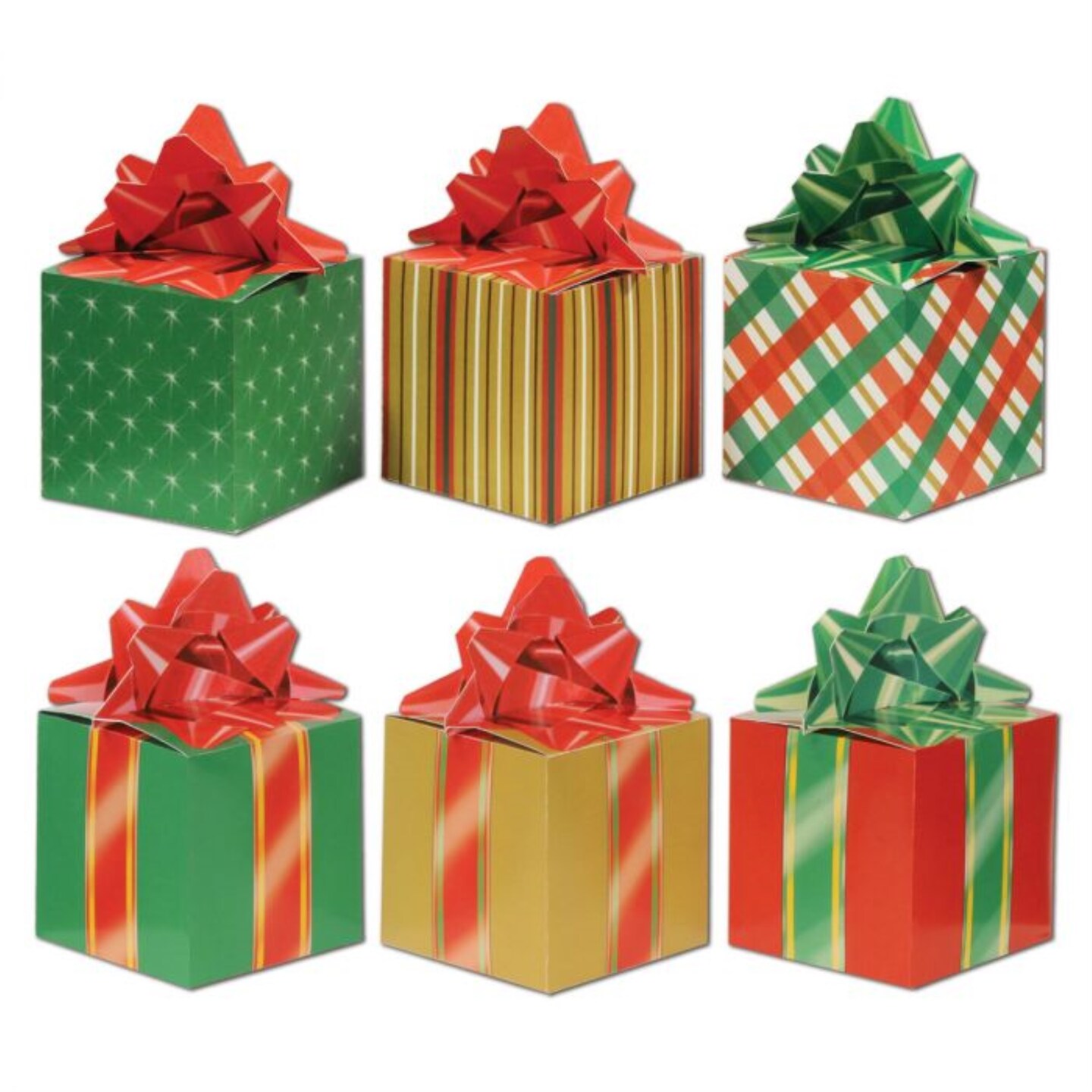 Christmas Favor Boxes (Pack Of 12) | Michaels