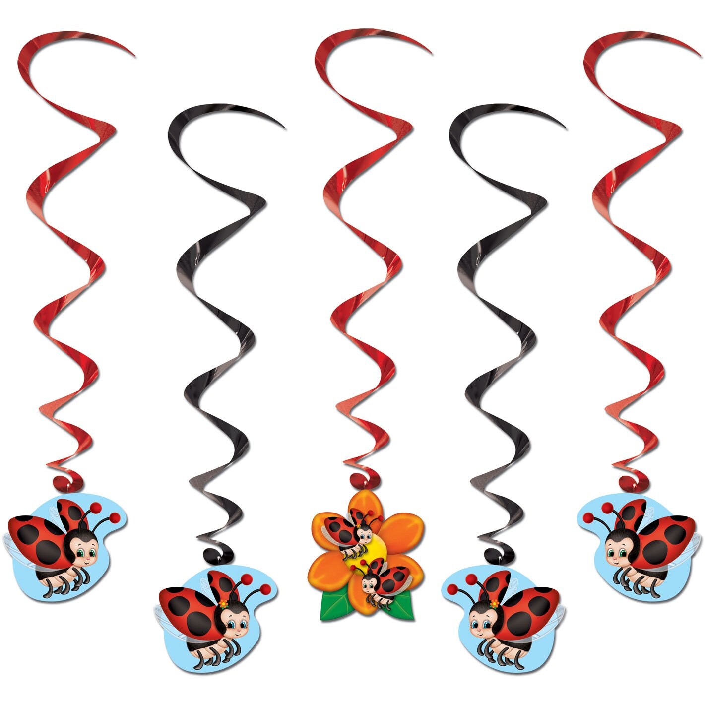 Ladybug Whirls (Pack of 6) | Michaels