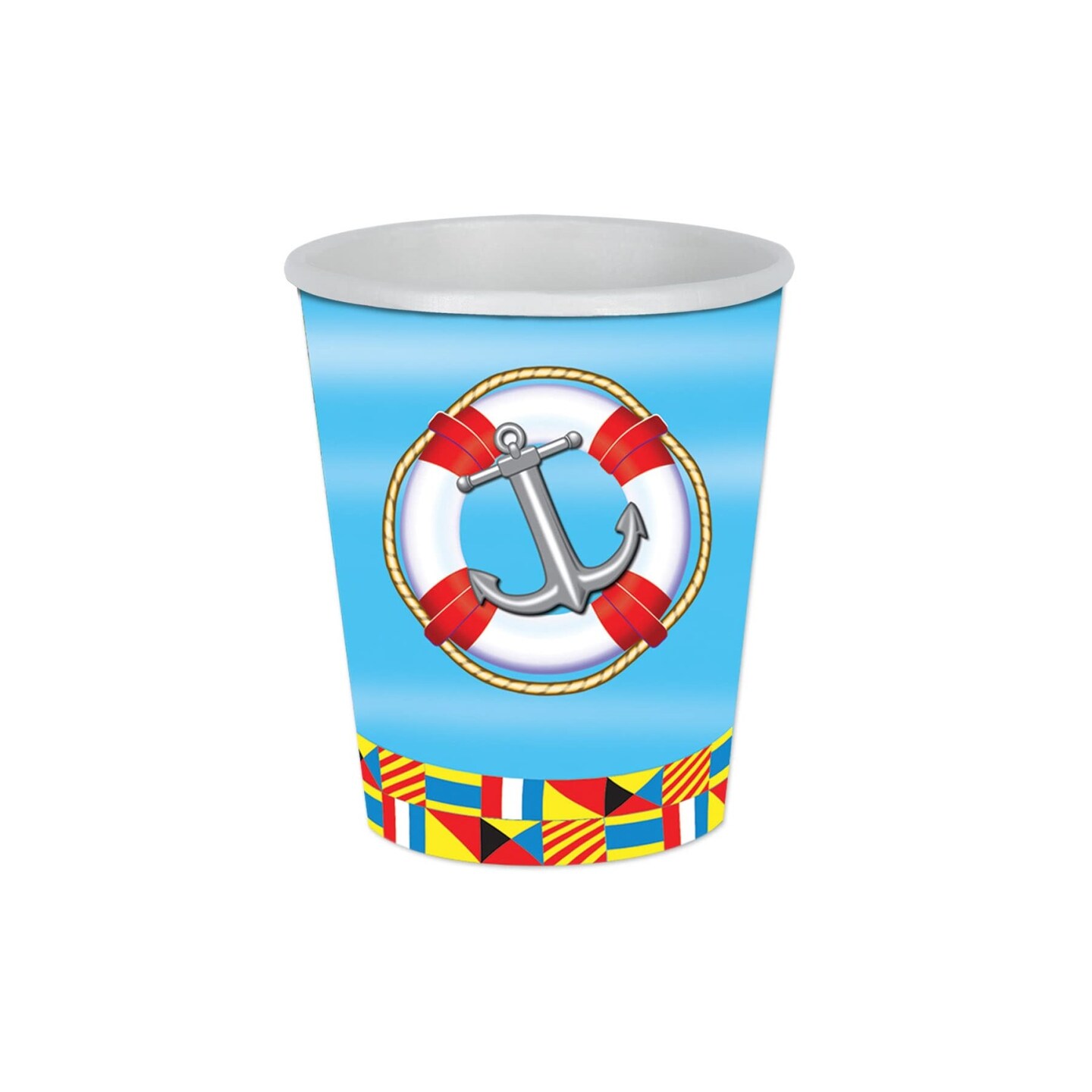 Nautical Beverage Cups (Pack of 12) | Michaels