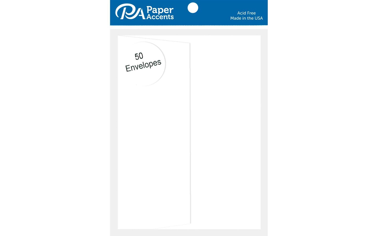 Envelope 5.25x7.25 50pc White | Michaels