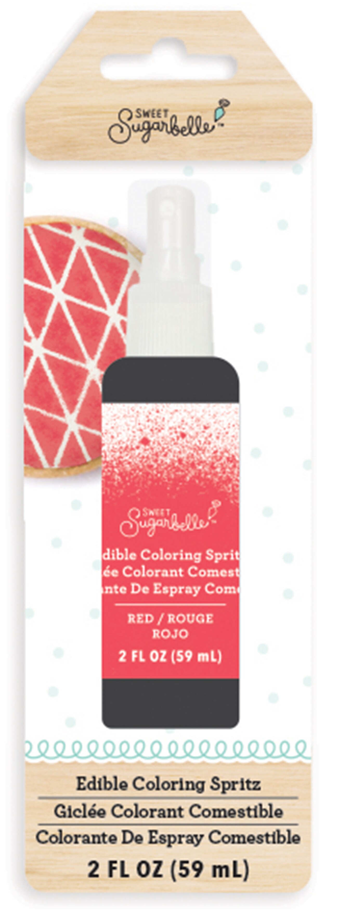 Sweet Sugarbelle Edible Color Mist 2oz-Red | Michaels