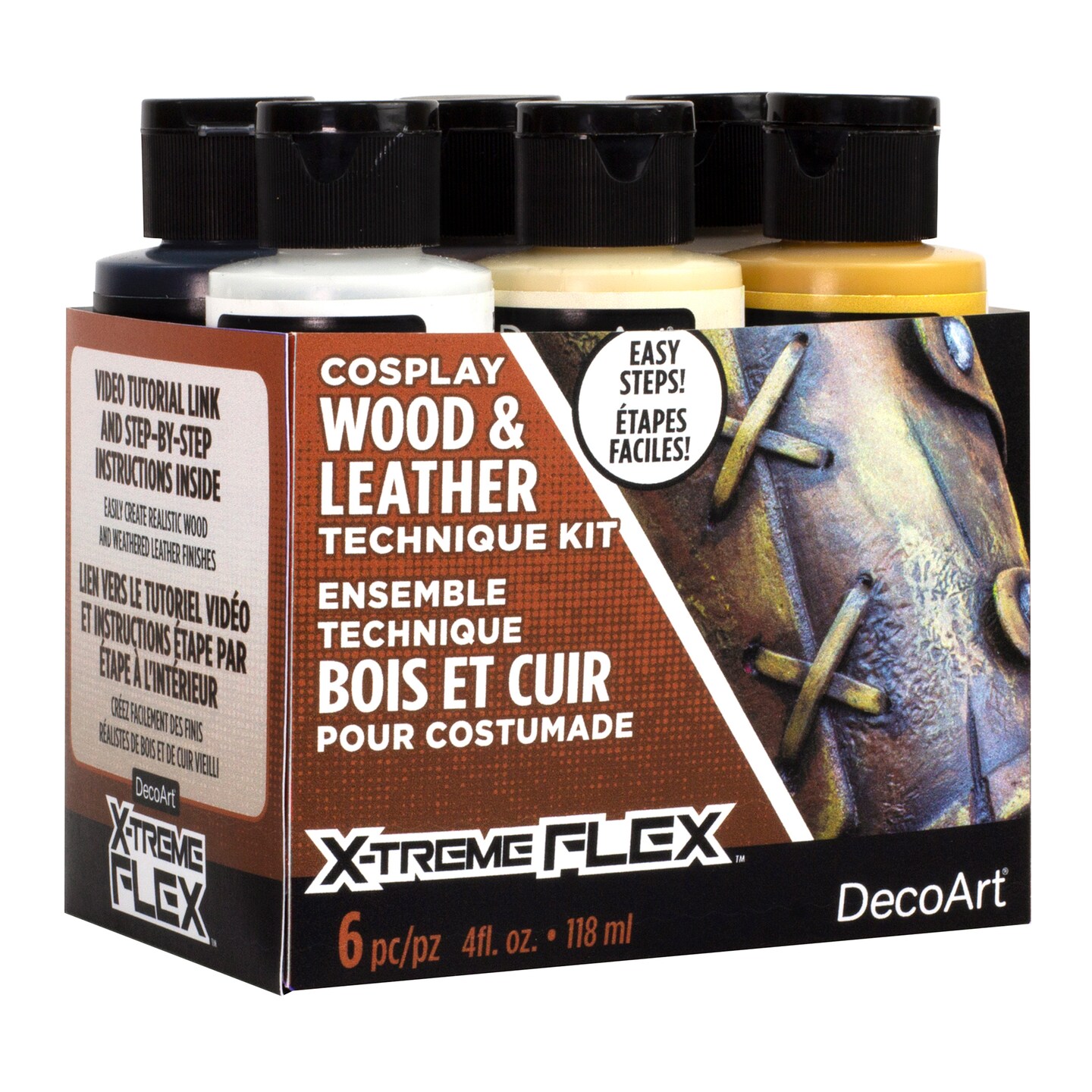 X-TREME FLEX WOOD/LEATHER KIT | Michaels