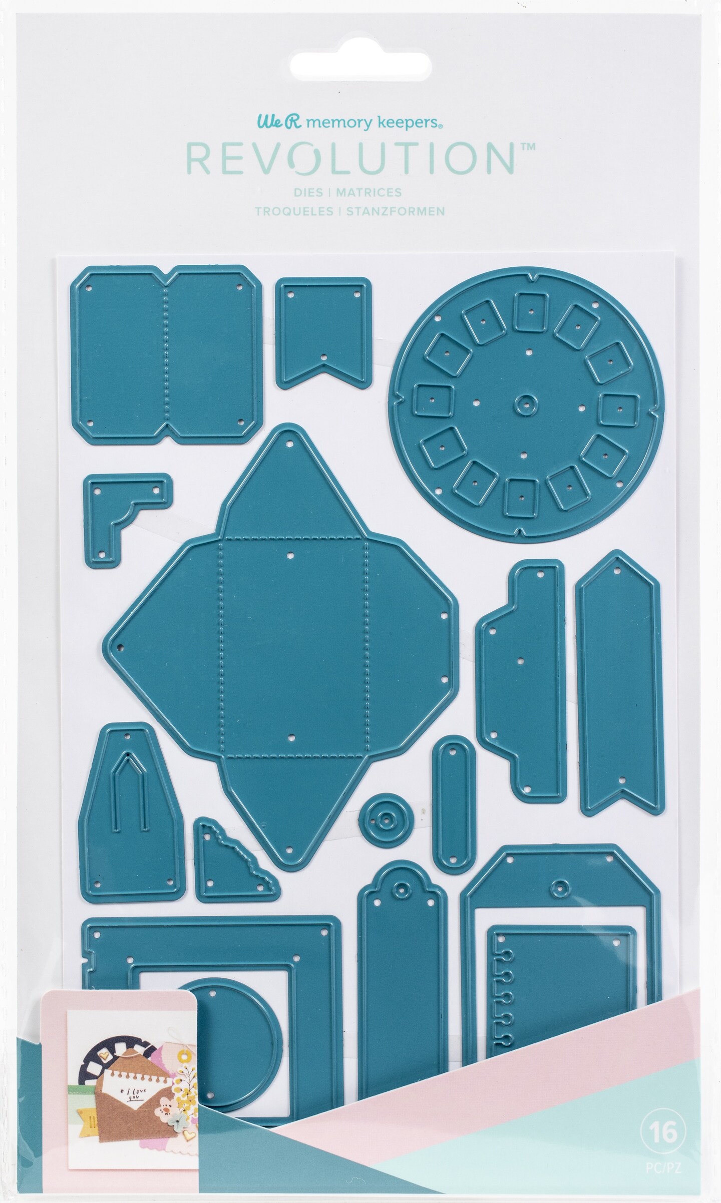 We R Memory Keepers Revolution Dies-Eclectic Vintage | Michaels