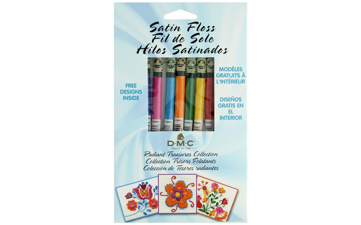 DMC Floss Pack Satin Radiant Treasures Collection | Michaels