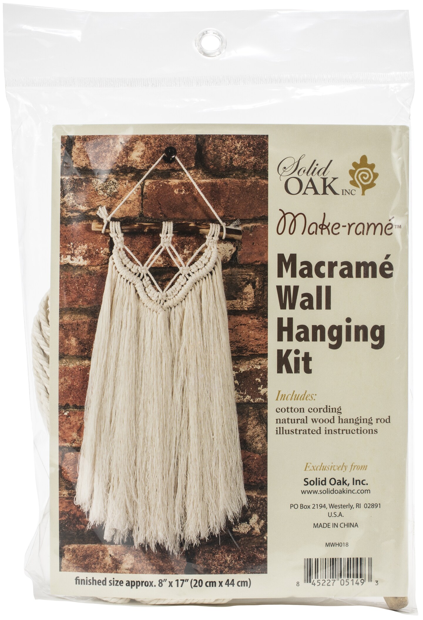 Small Format Macrame Kit-Fringe | Michaels
