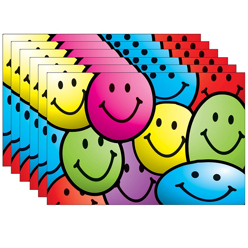 Smiley Faces Postcards, 30 Per Pack, 6 Packs | Michaels
