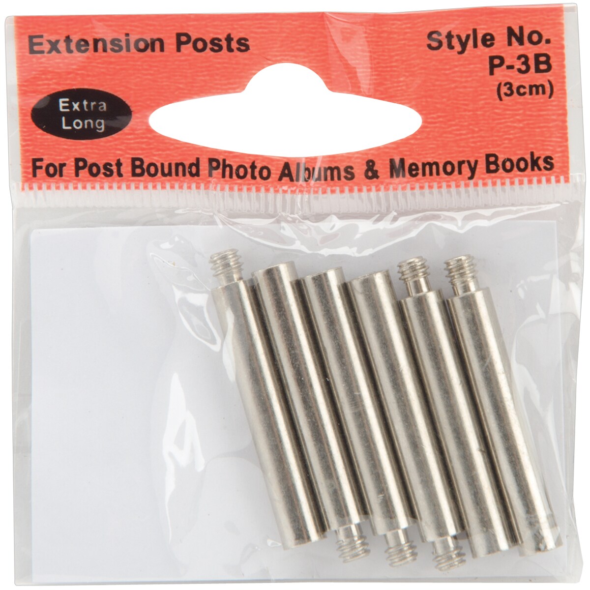 Pioneer Extra Long Extension Posts 3cm-6/Pkg | Michaels