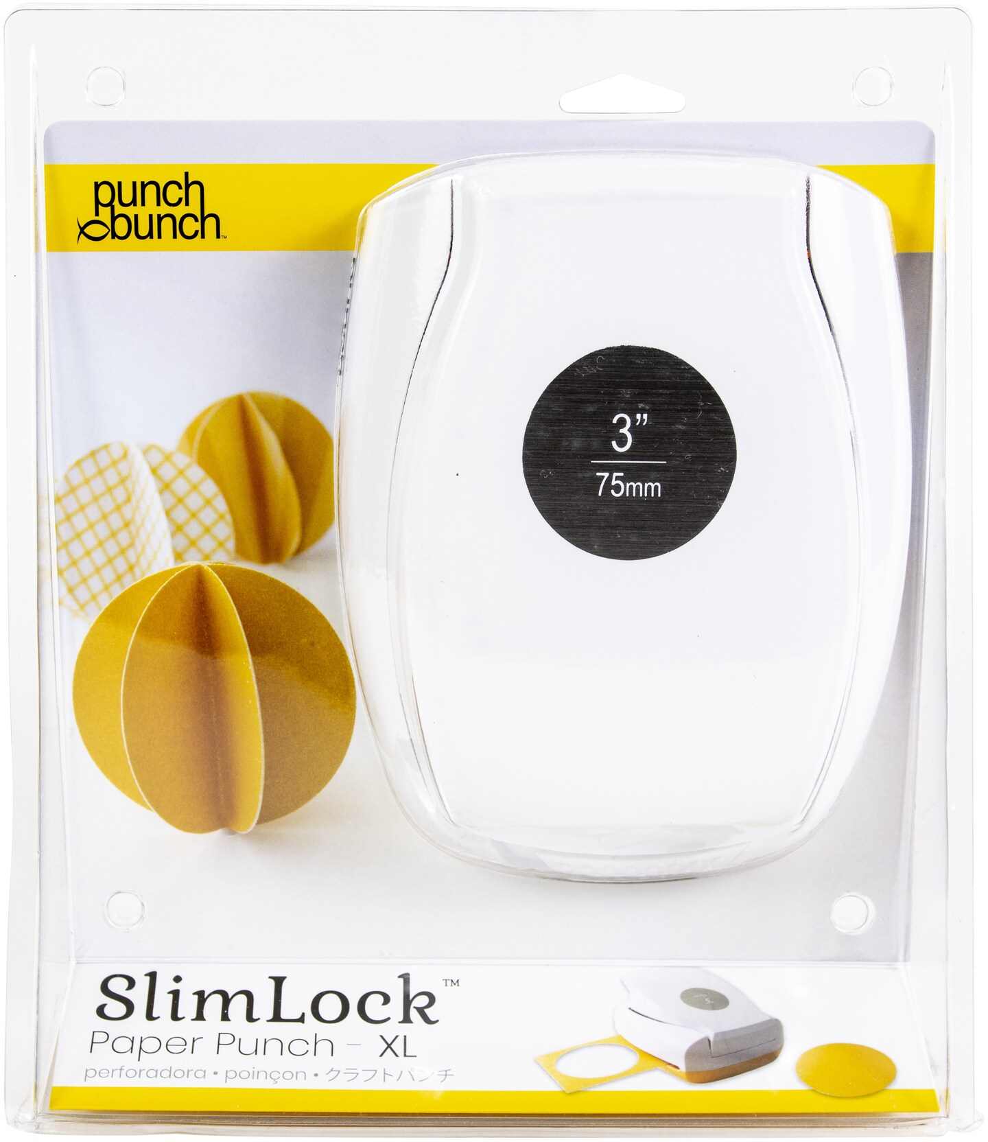 Punch Bunch Slimlock Xl Punch-Circle 3" | Michaels