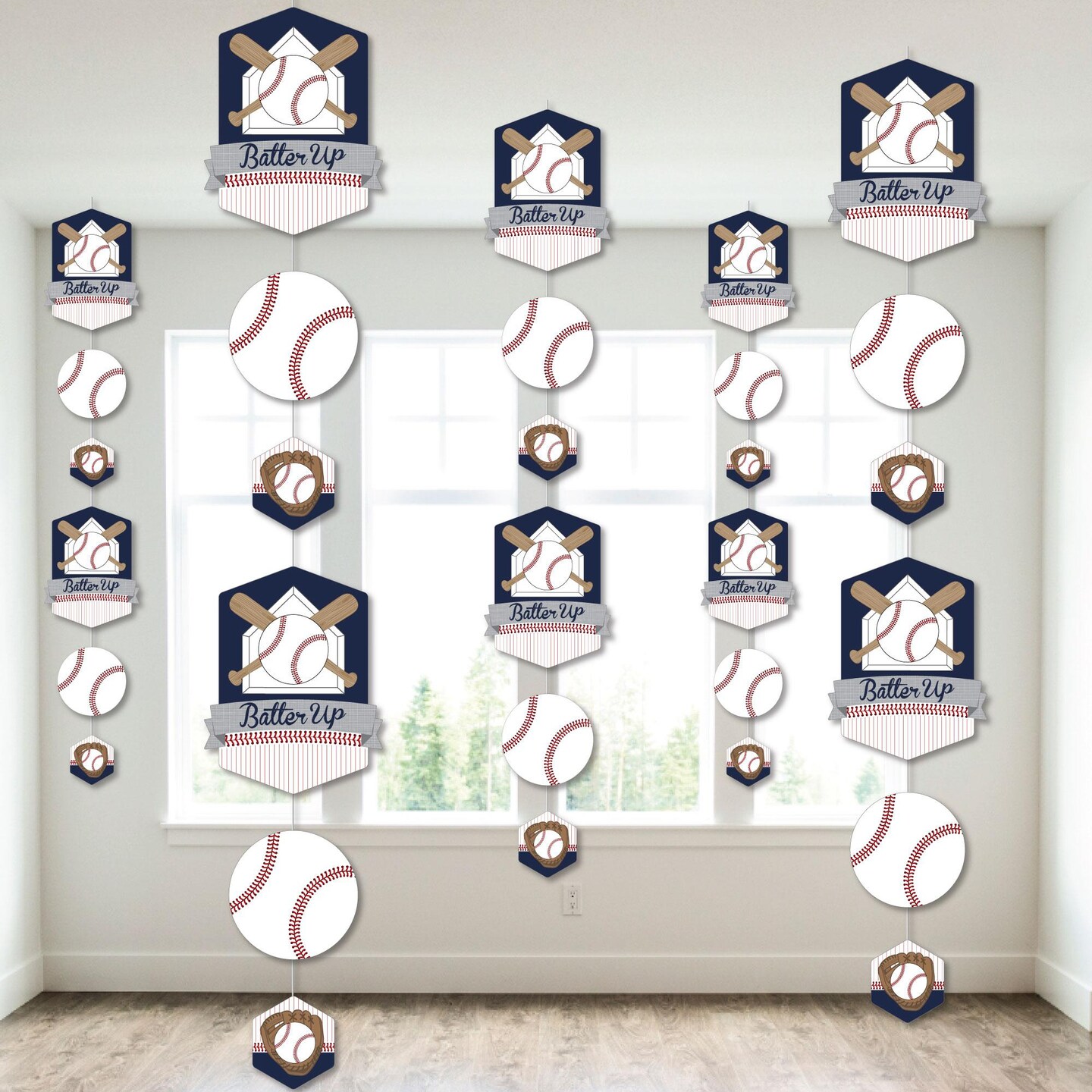 Big Dot of Happiness Batter Up - Baseball - Baby Shower or Birthday ...