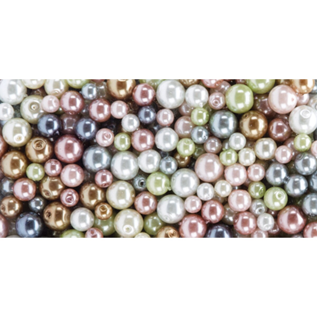 Cousin Jewelry Basics Pearl Beads 9oz-Jewel | Michaels