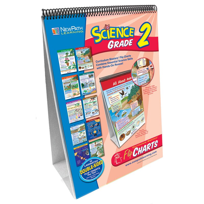 Science Skills Curriculum Mastery® Flip Chart, Grade 2 | Michaels