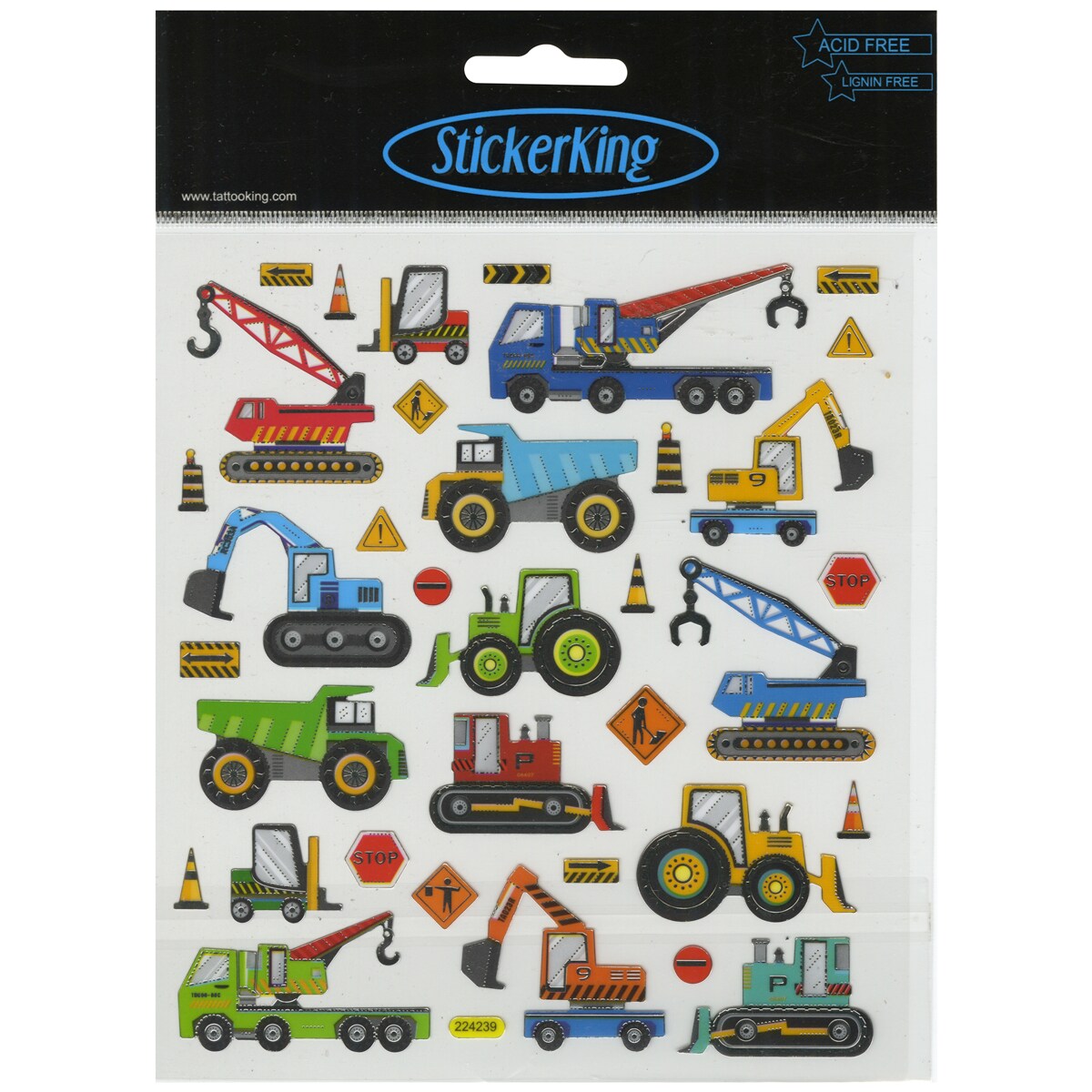 Sticker King Stickers-Transportation | Michaels