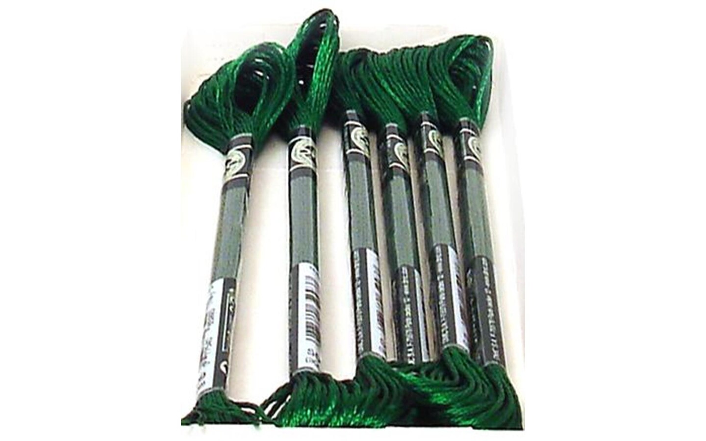 DMC Satin Embroidery Floss Emerald Green | Michaels