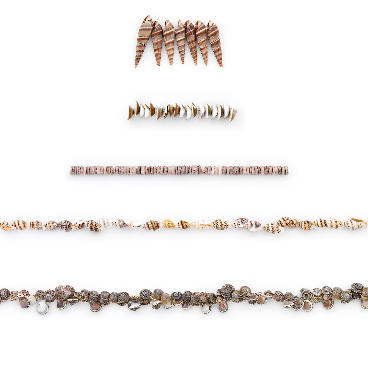 Denise Natural Seashell Bead Collection Value Pack | Michaels