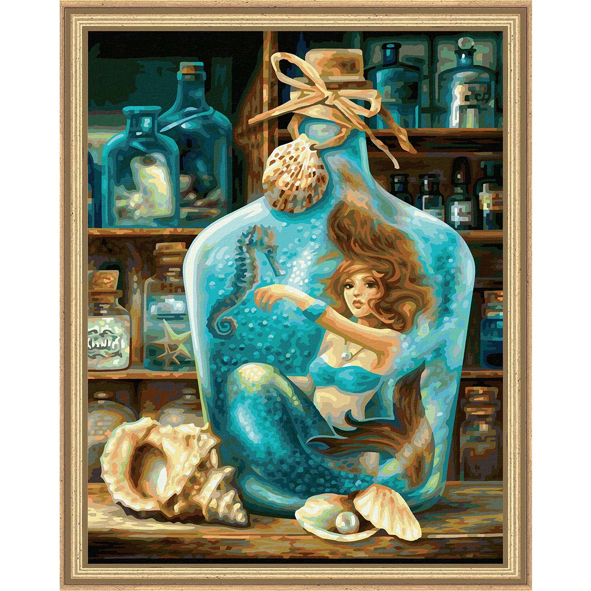 Schipper The Mermaid Paint by Number Kit | Michaels