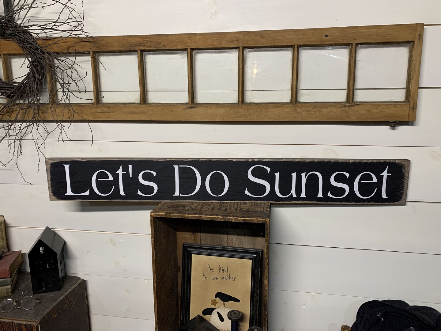 S303 Let's do Sunset 44 x 5.5 x .75 inches | MakerPlace by Michaels