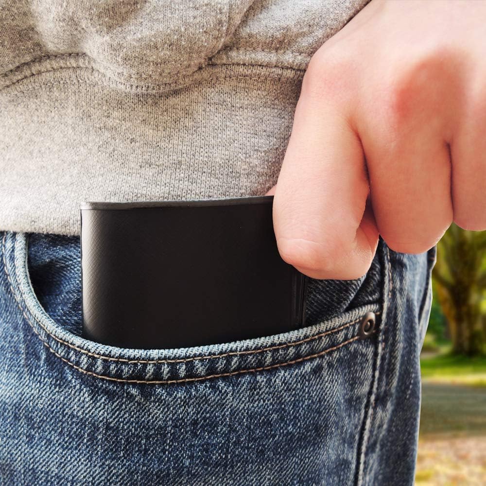 StoreSMART - Two Pocket Plastic Card Caddy – Receipt Holder - (CC1423-2 ...