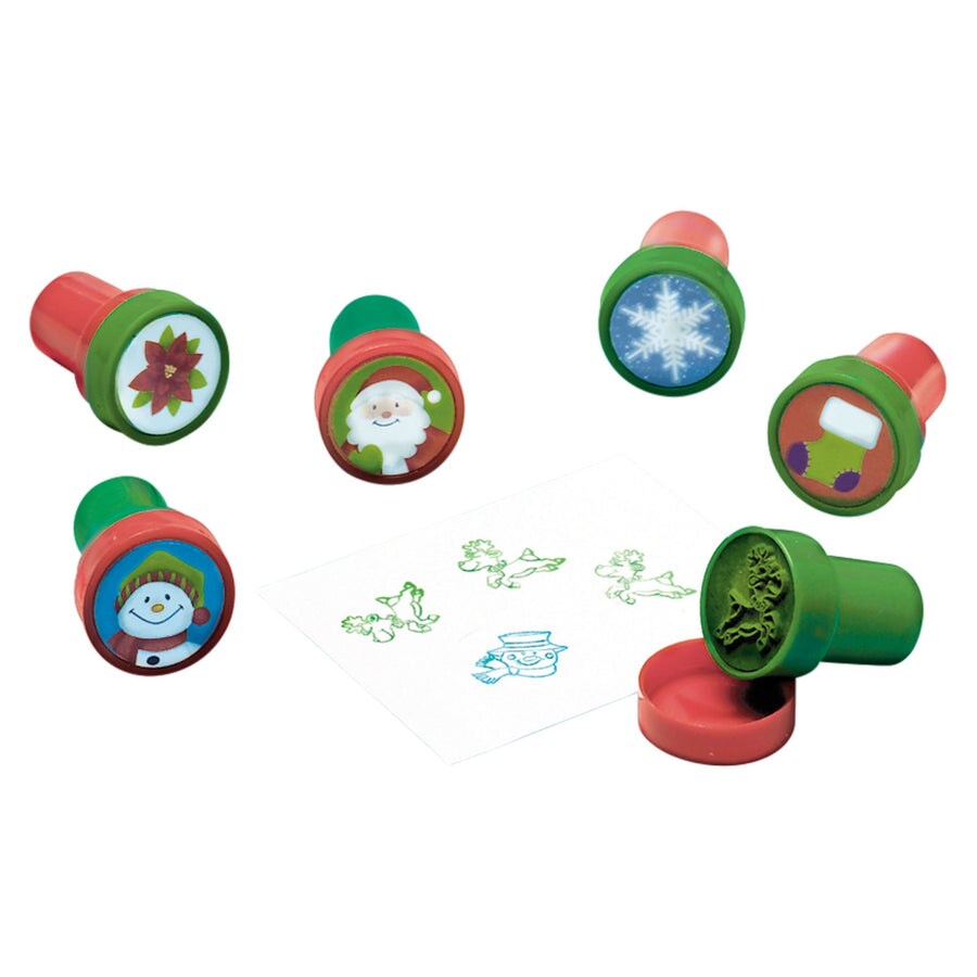 Christmas Plastic Stamper Set | Michaels