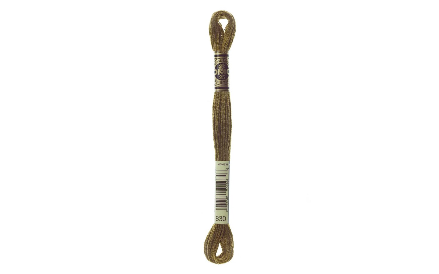 DMC Six Strand Embr. Floss Dark Golden Olive | Michaels