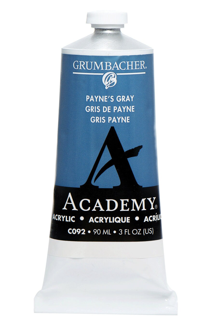 Grumbacher® Academy® Acrylic Paint Gray Color Family | Michaels