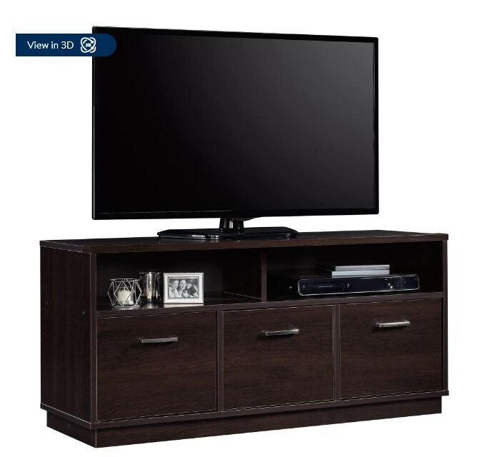 Espresso Finish 3-Door TV Stand Console for TVs up to 50" | Michaels