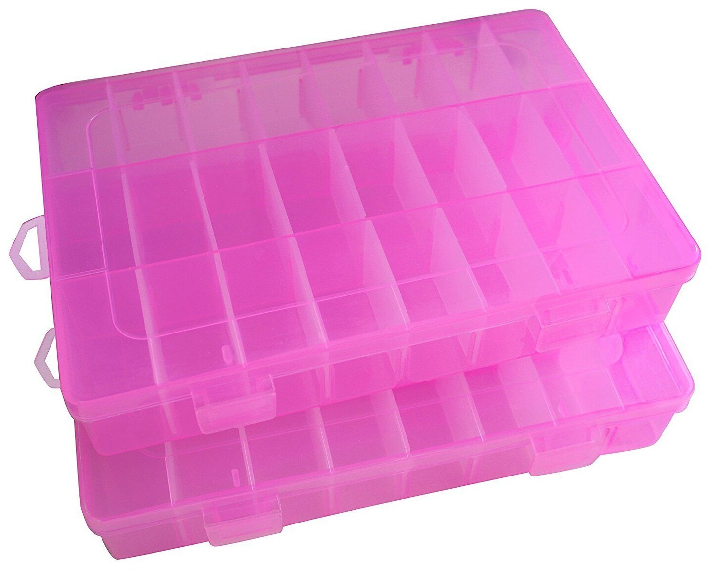 Kitcheniva Plastic Jewelry Storage Box Organizer | Michaels