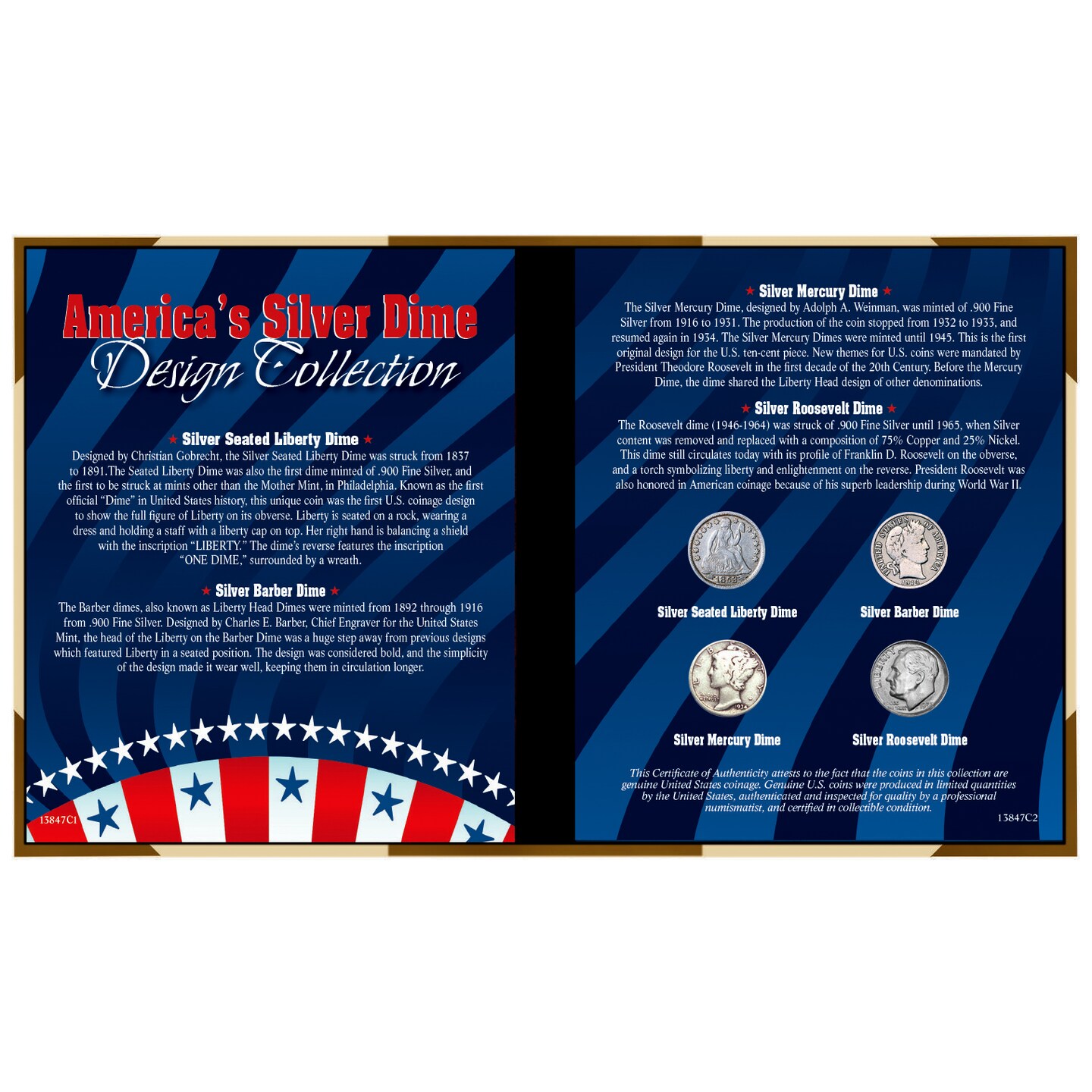 America's Silver Dime Design Collection | Michaels