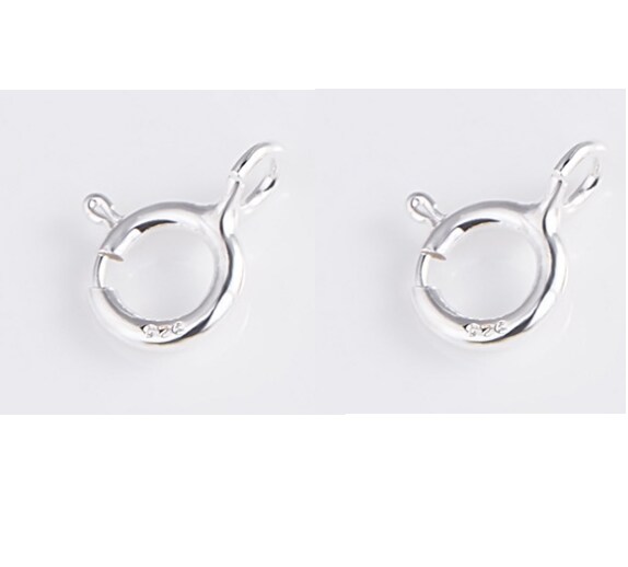 Kitcheniva Spring Ring Clasps DIY 5mm | Michaels