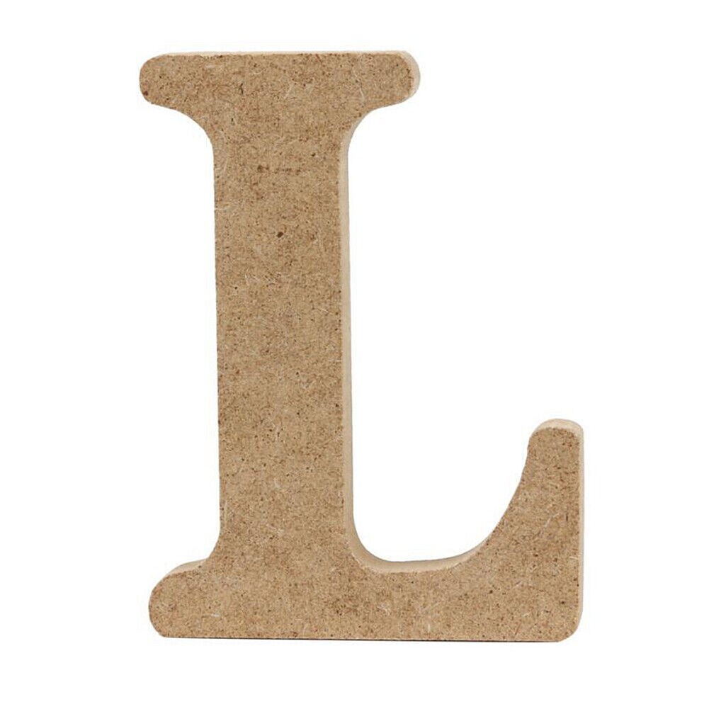 Kitcheniva 3.93" A-Z Wooden Letters Alphabet Self Standing DIY Craft ...