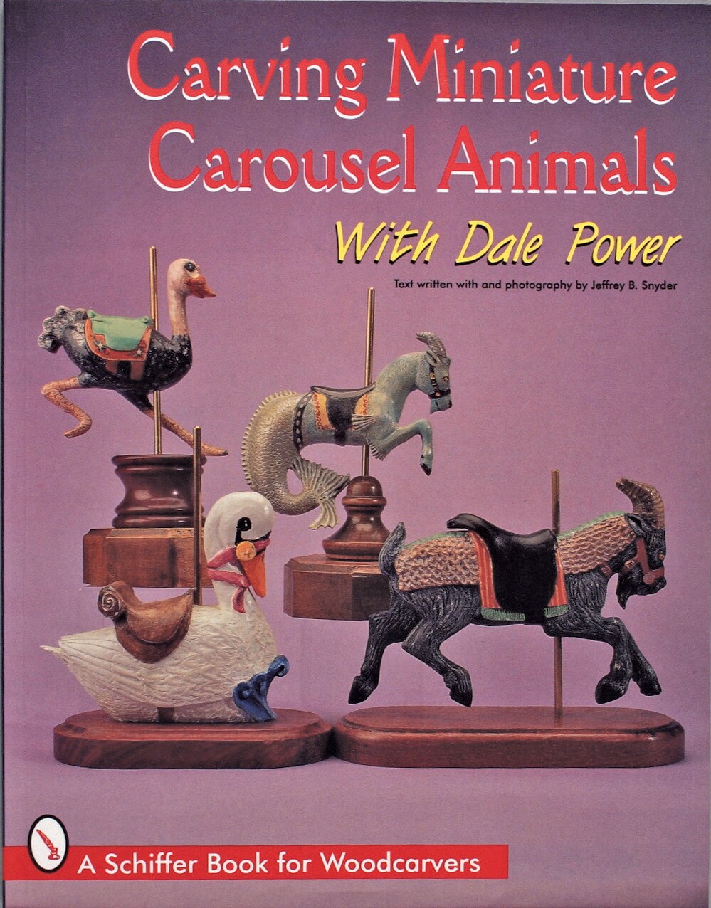 Carving Miniature Carousel Animals with Dale Power | Michaels