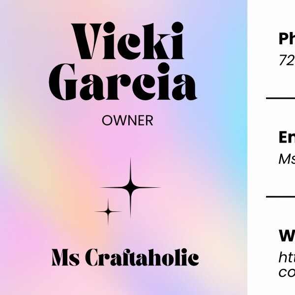 Ms Craftaholic | Storefront | Michaels