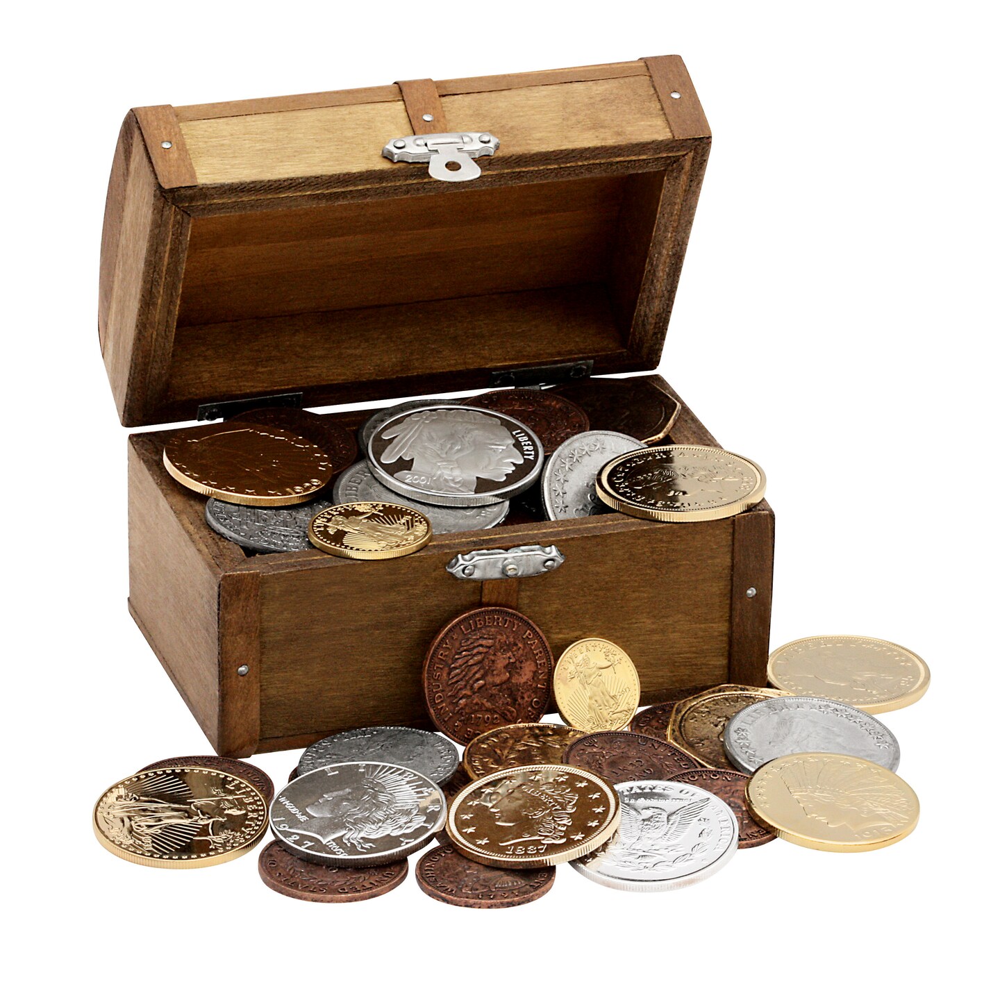 National Treasure 10 United States Replica Coins | Michaels