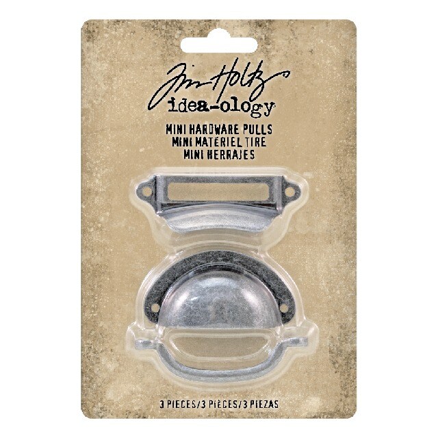 Metal Hardware Pulls - Tim Holtz | Michaels