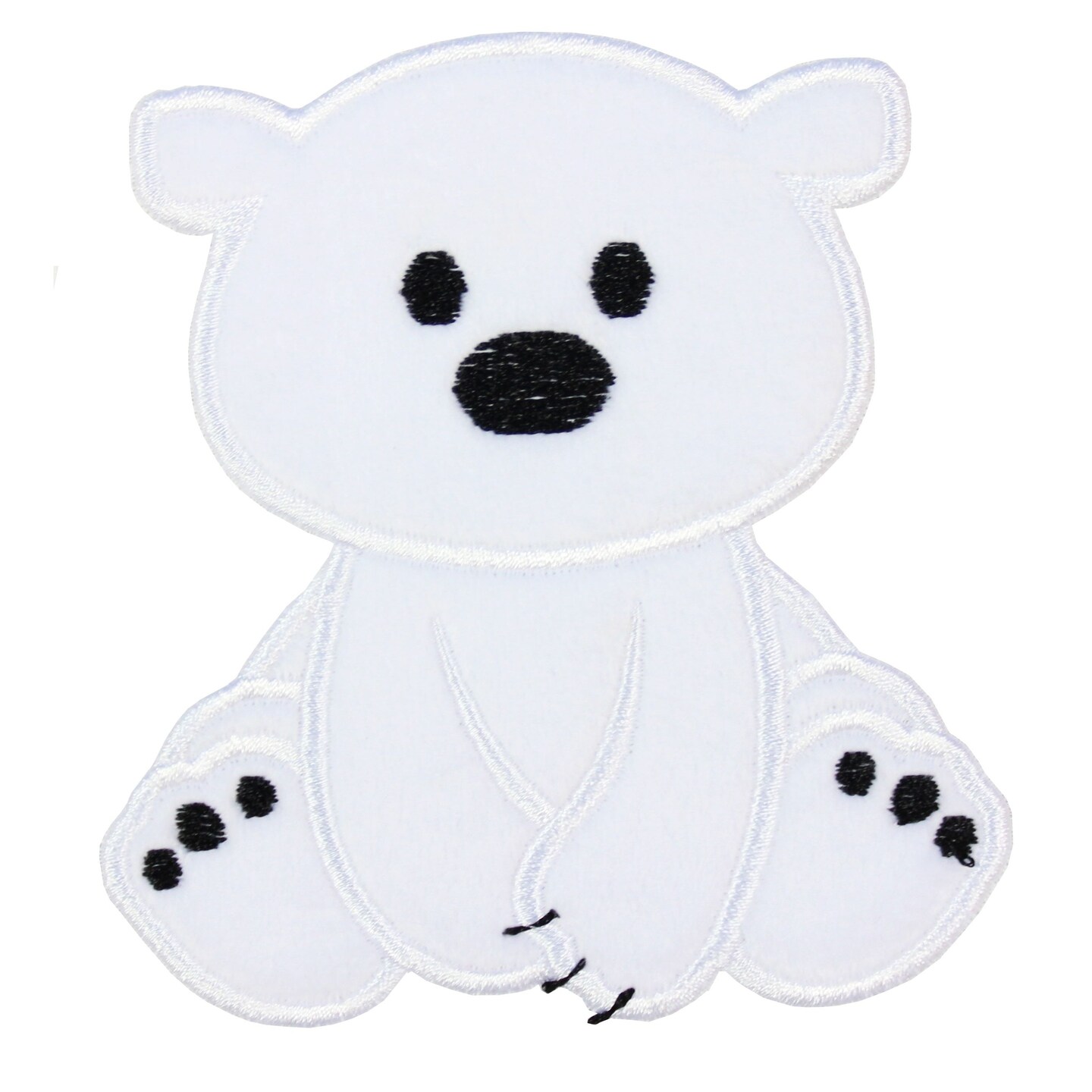 Polar Bear Sew or Iron on Patch | MakerPlace by Michaels
