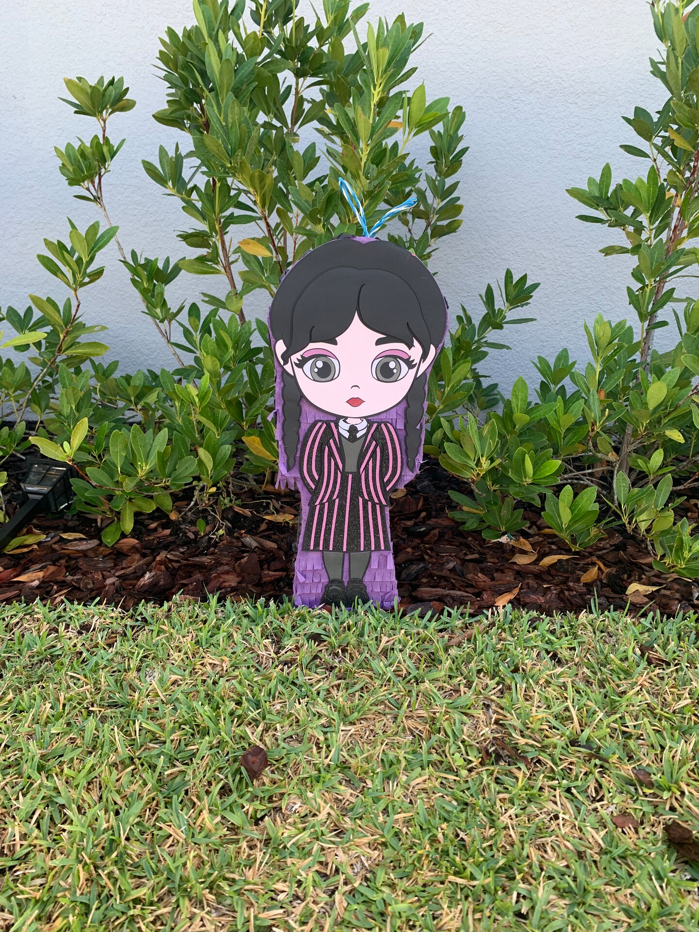 Pinata Merlina, Halloween Pinata, Pinata Wednesday, Pinata Addams ...