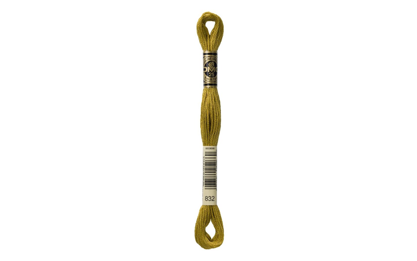 DMC Six Strand Embr. Floss Golden Olive | Michaels