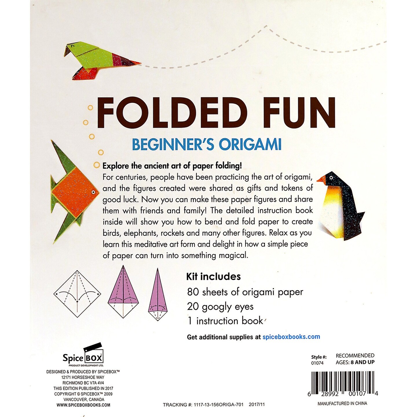 SpiceBox Fun With Folded Fun Kit | Michaels