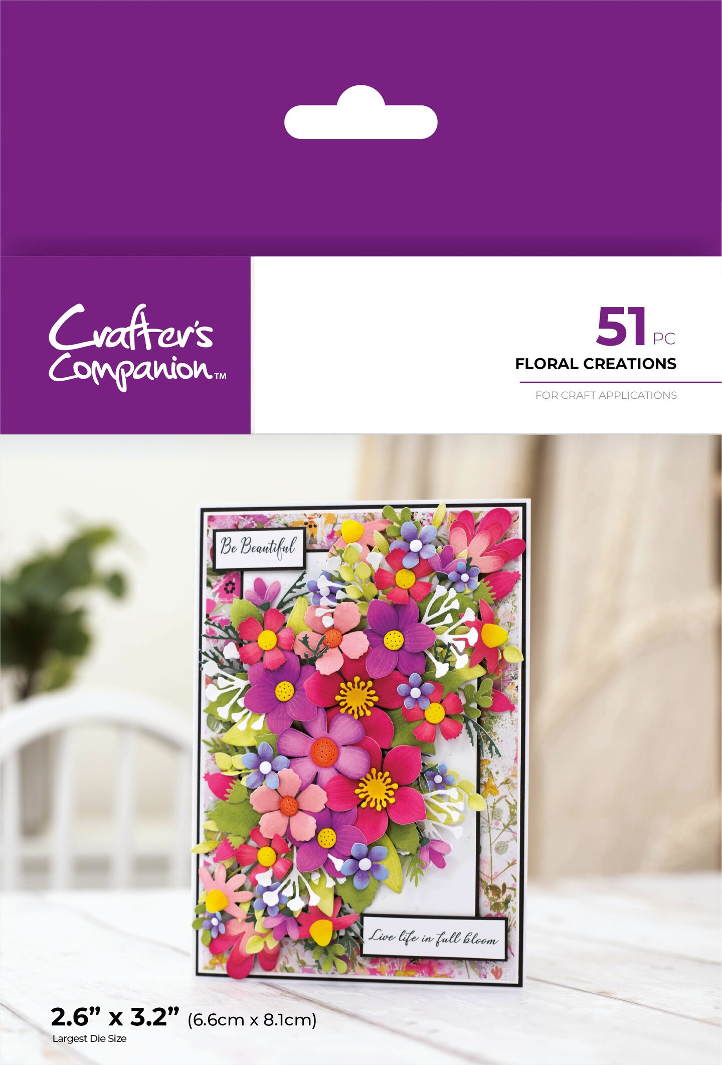 Crafter's Companion Floral Creations-51/Pkg, Count: 1 | Michaels