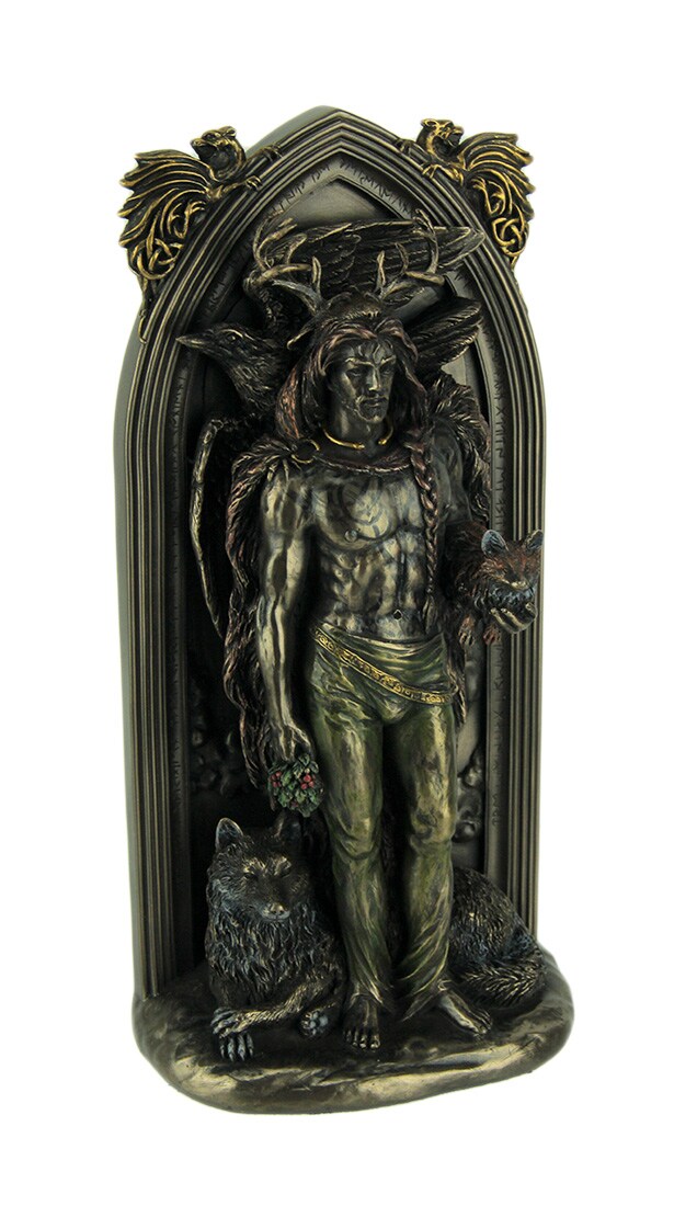 Ruth Thompson The Druid Hand Painted Statue | Michaels