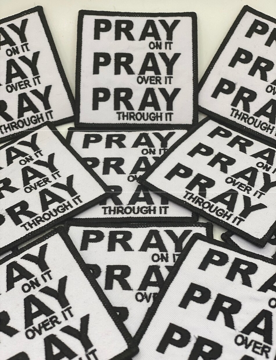 Pray on It patch | Michaels