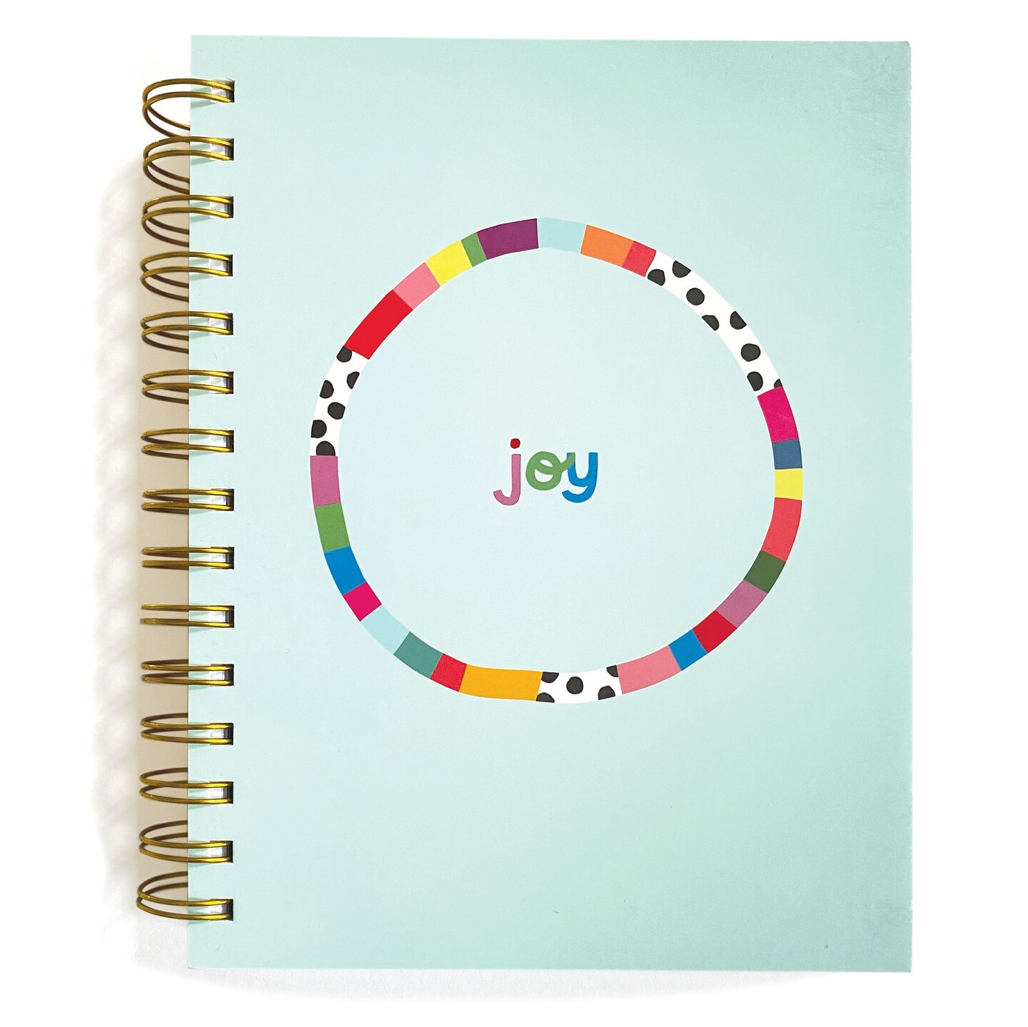 Paper House Spiral Notebook Journal-Joy | Michaels