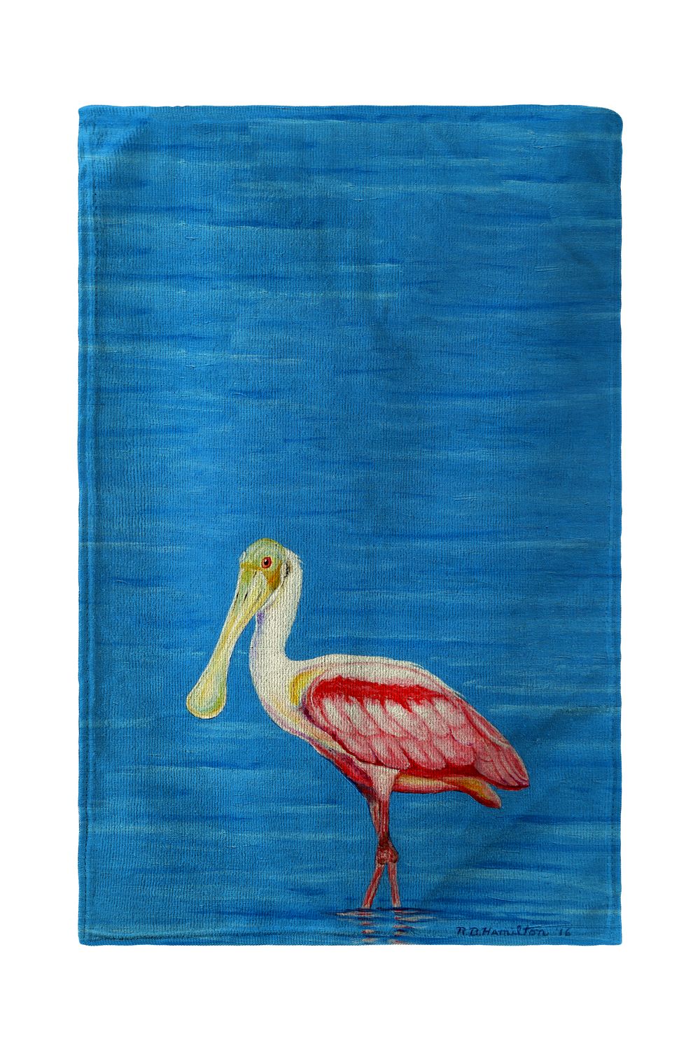 Betsy Drake Spoonbill Kitchen Towel | Michaels