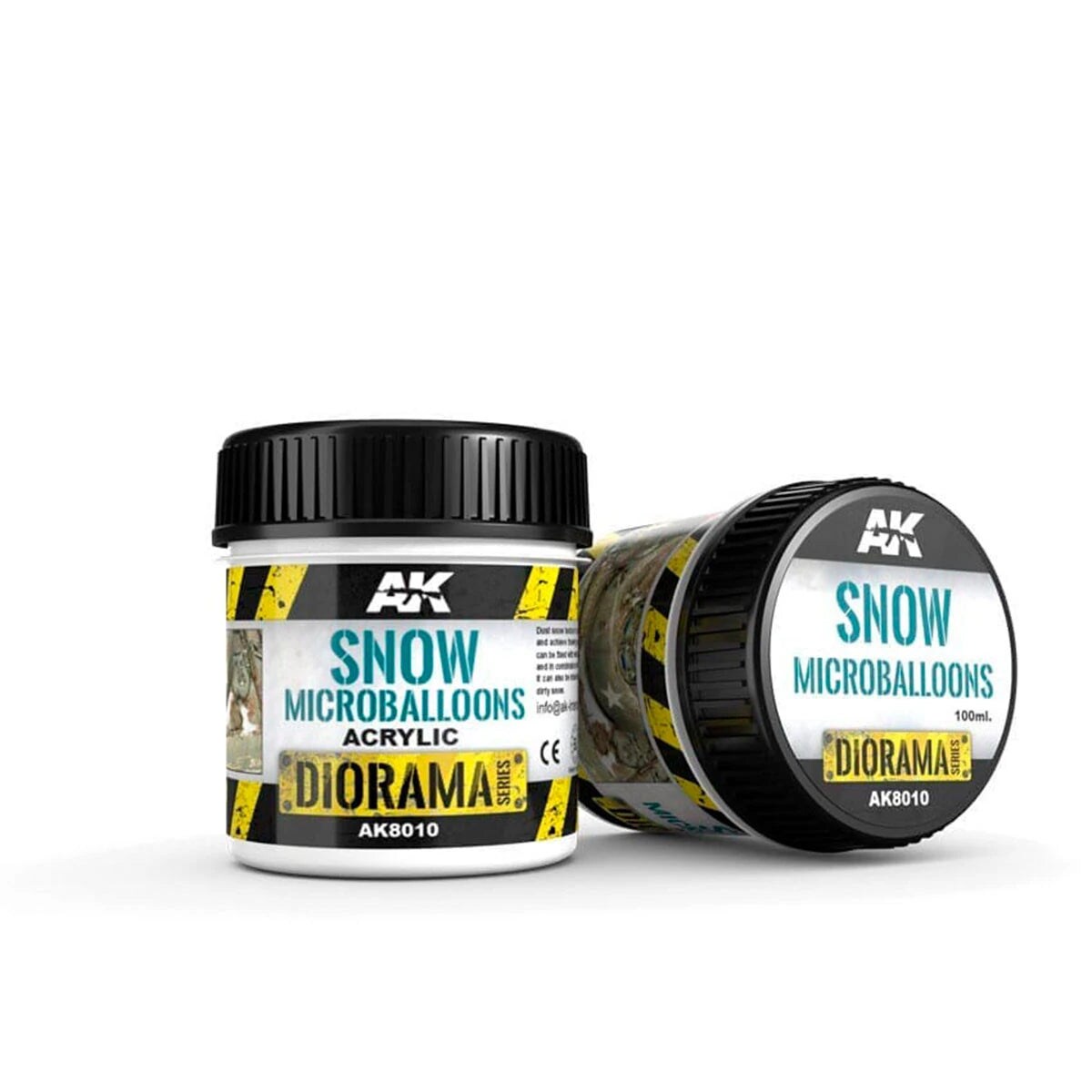 AK Interactive: Snow Microballoons (100ml Bottle) | Michaels