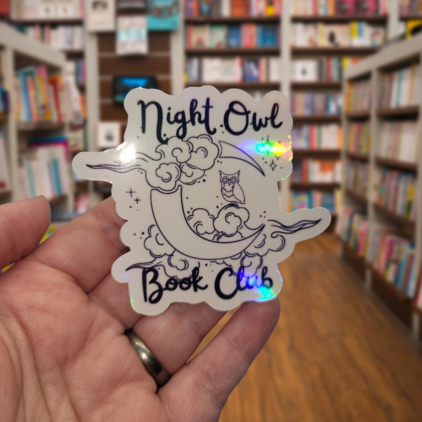 Bookish Stickers | Set of 10 Holographic, Matte, or Gloss - Bookish ...