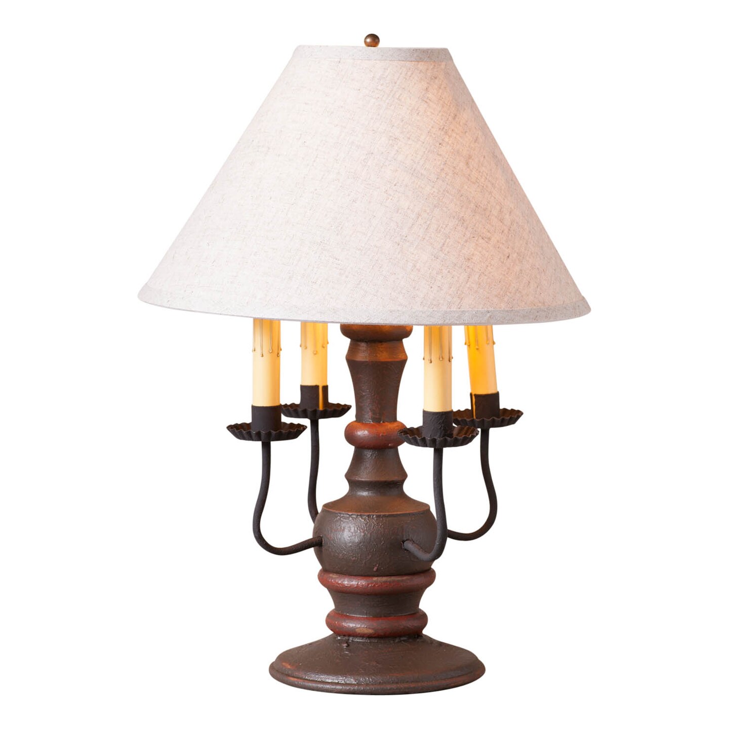 Cedar Creek Lamp in Expresso with Shade | Michaels