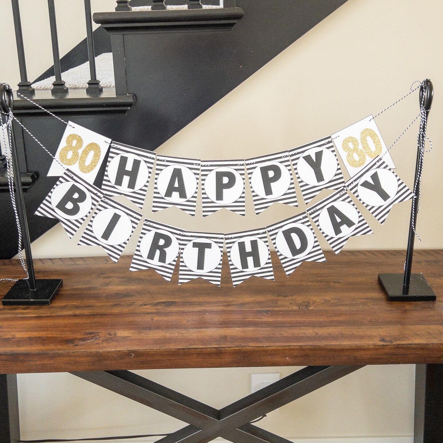 Custom Happy Birthday Banner | MakerPlace by Michaels