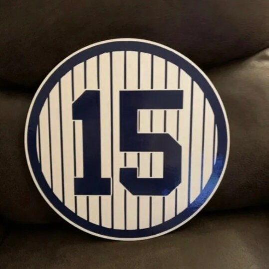 Handmade Retired and Active New York Yankees wood Wall Signs. Your ...