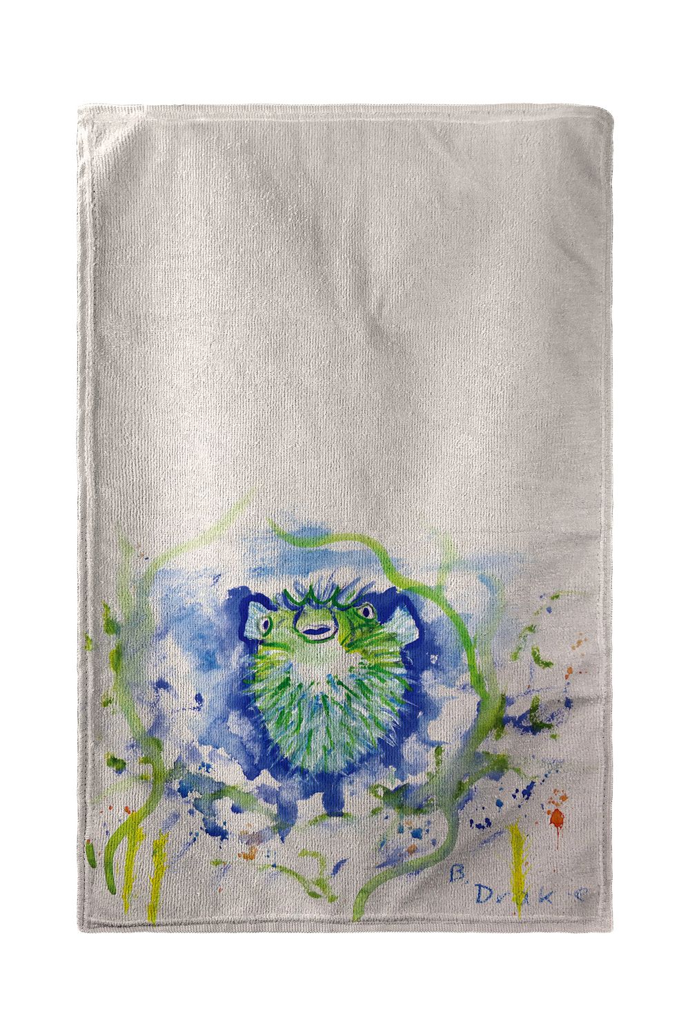 Betsy Drake Spiny Puffer Beach Towel | Michaels